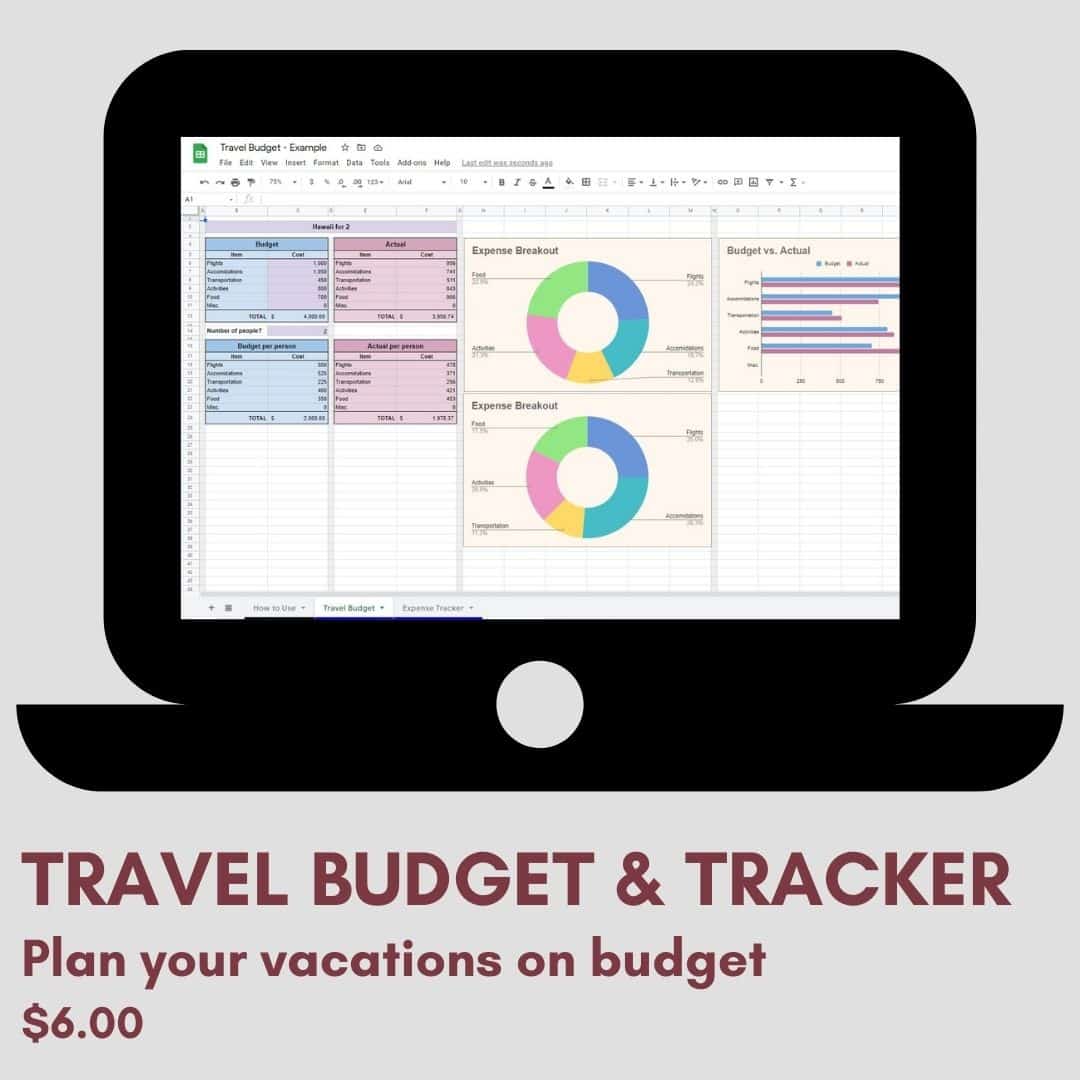 Protected: Budget Templates for Google Sheets! - Saving with Sofi